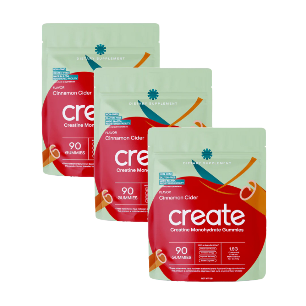 Creatine Monohydrate Products – Create Wellness