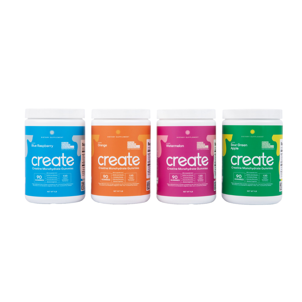 Core - Create Creatine Monohydrate Gummies – Create Wellness