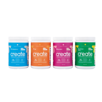Core - Create Creatine Monohydrate Gummies – Create Wellness