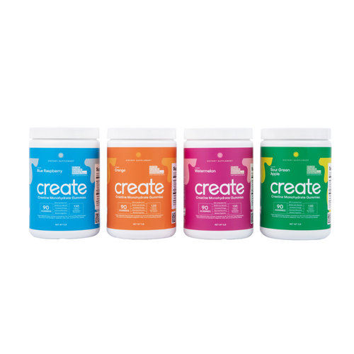Core - Create Creatine Monohydrate Gummies – Create Wellness
