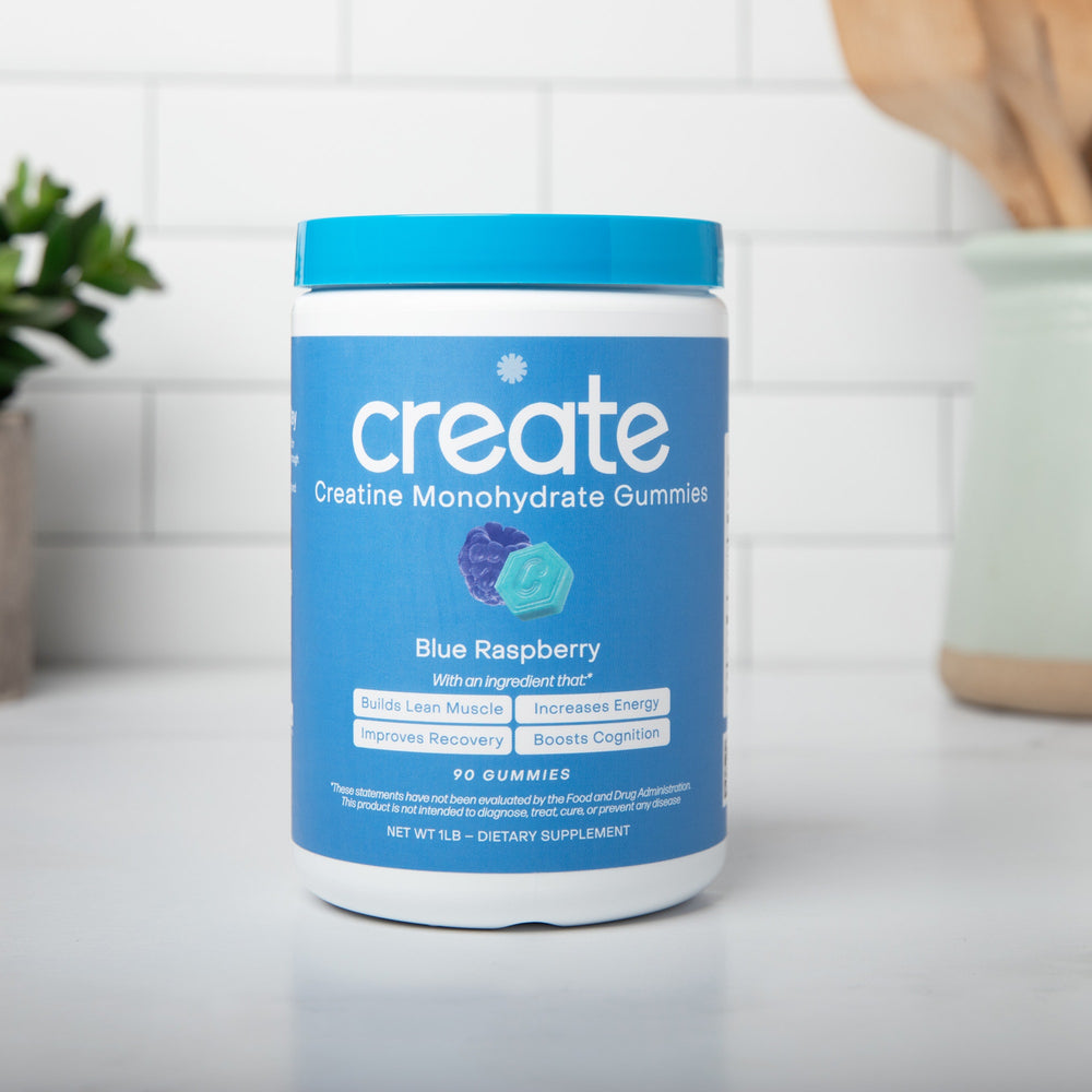 Core - Create Creatine Monohydrate Gummies – Create Wellness