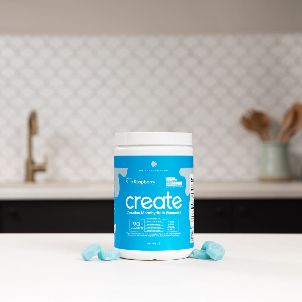 Core - Create Creatine Monohydrate Gummies – Create Wellness