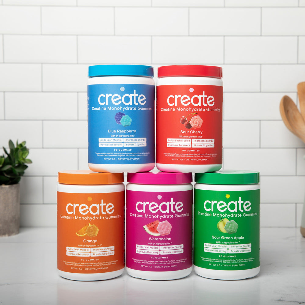 Creatine Monohydrate Products – Create Wellness