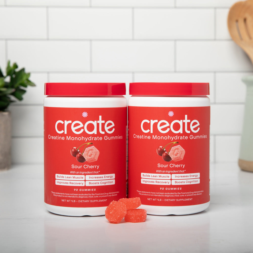 Sour Cherry - Core Create Creatine Monohydrate Gummies