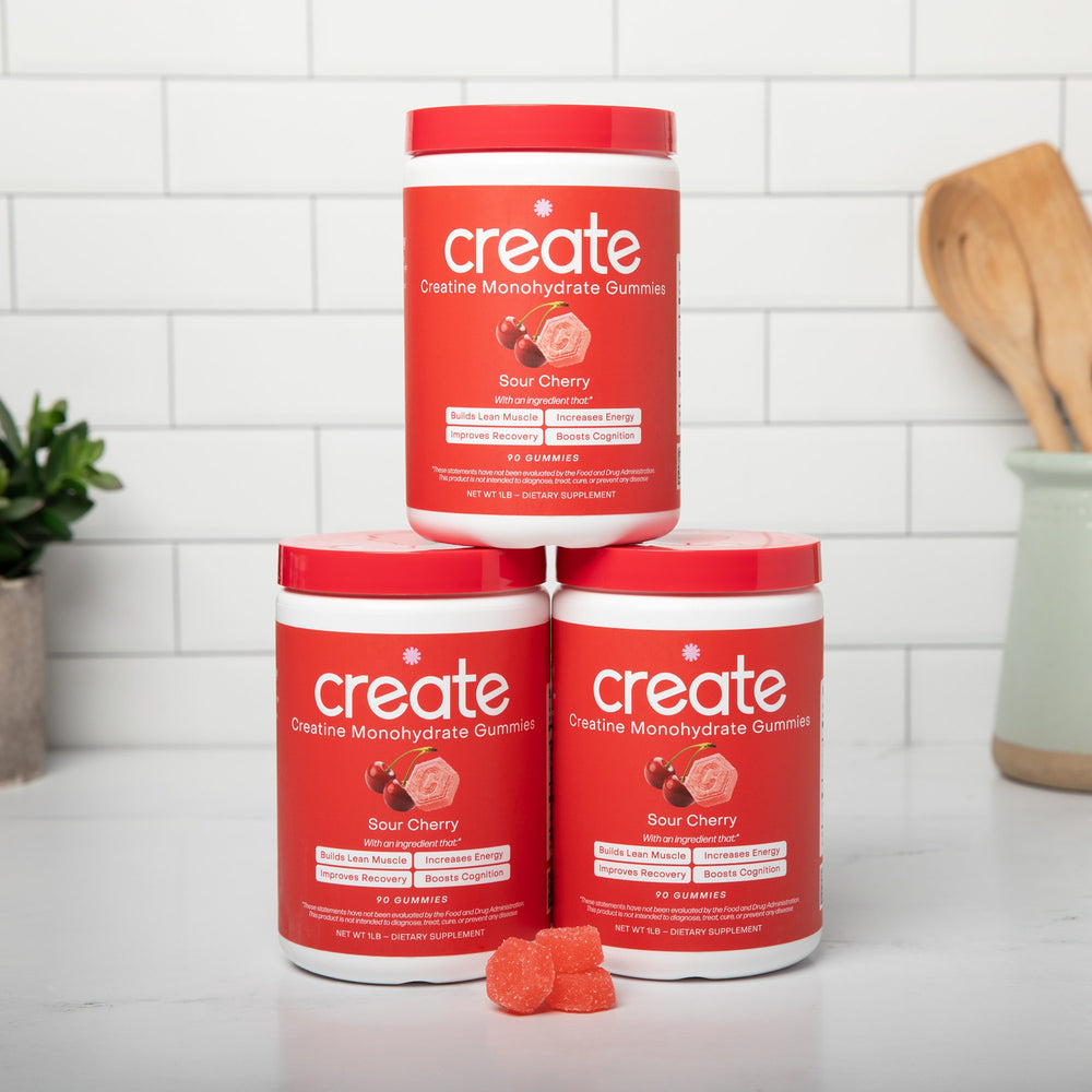 Sour Cherry - Core Create Creatine Monohydrate Gummies
