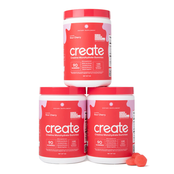 Core - Create Creatine Monohydrate Gummies – Create Wellness