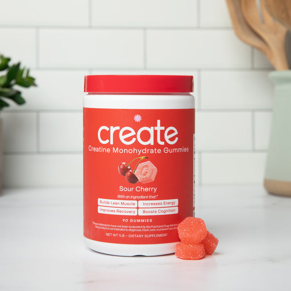 Core - Create Creatine Monohydrate Gummies – Create Wellness