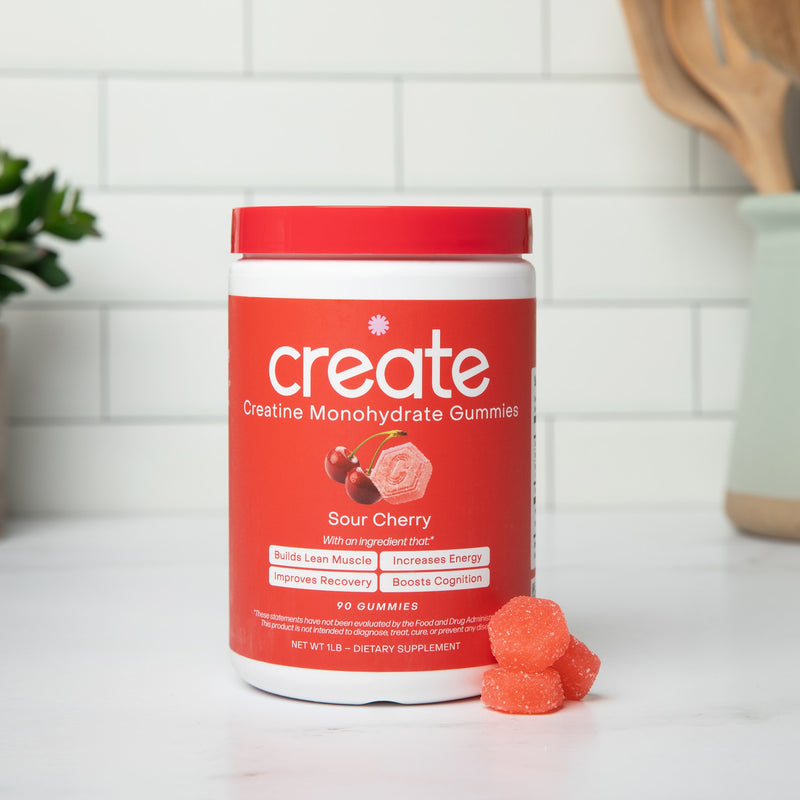 Core - Create Creatine Monohydrate Gummies – Create Wellness
