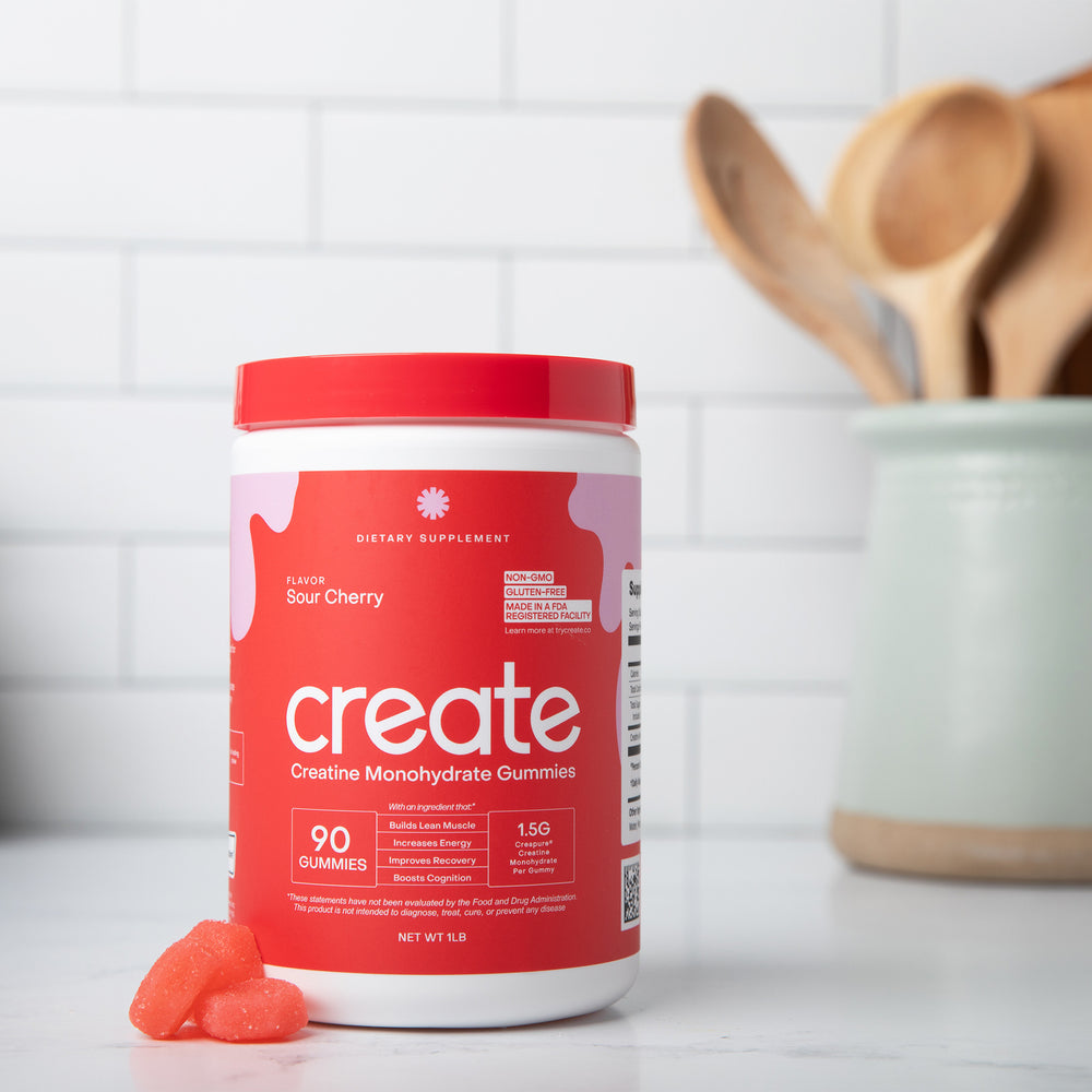 Core - Create Creatine Monohydrate Gummies – Create Wellness