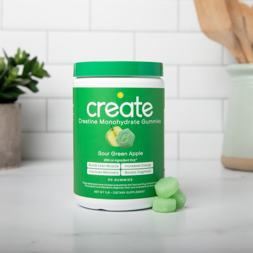 Core - Create Creatine Monohydrate Gummies – Create Wellness
