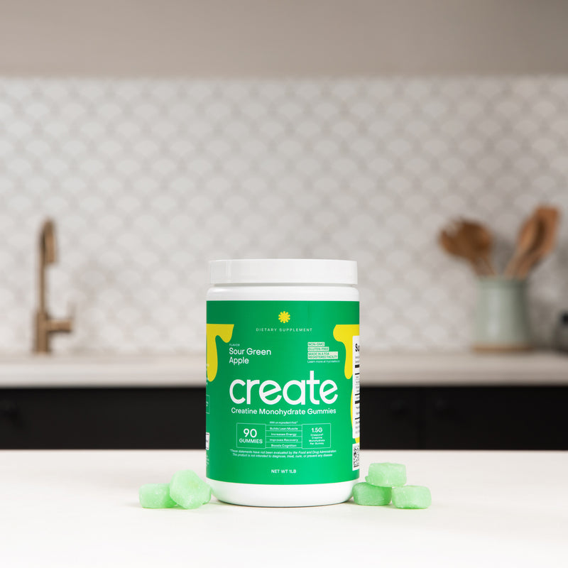 The Modern Creatine Brand – Create Wellness