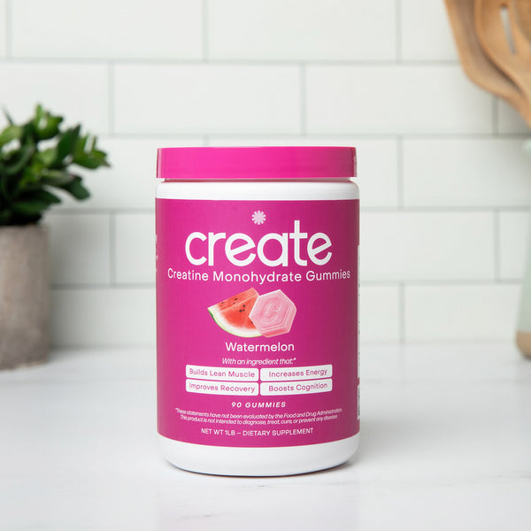 Creatine Monohydrate Products – Create Wellness