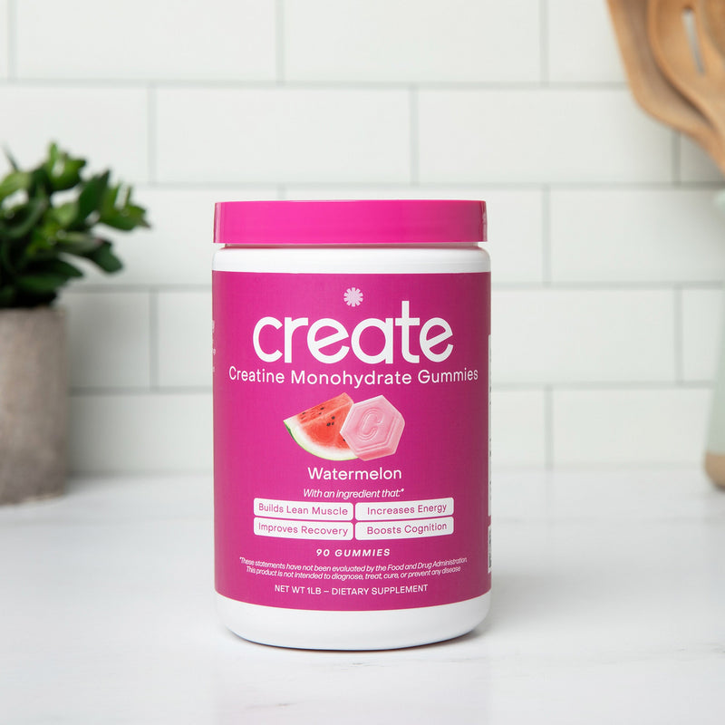 Core - Create Creatine Monohydrate Gummies – Create Wellness