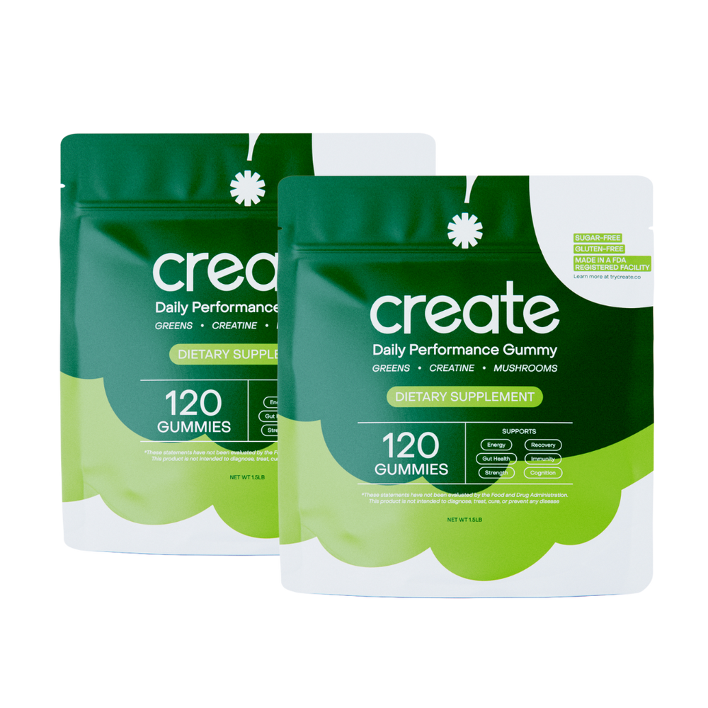 Creatine Monohydrate Products – Create Wellness