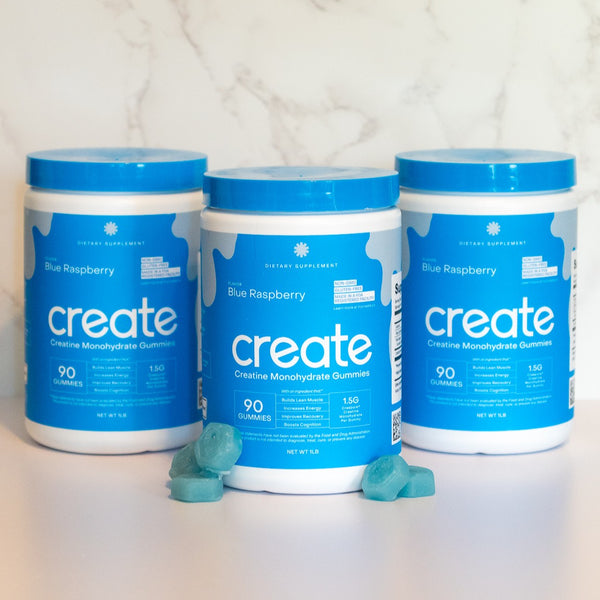 Core - Create Creatine Monohydrate Gummies – Create Wellness