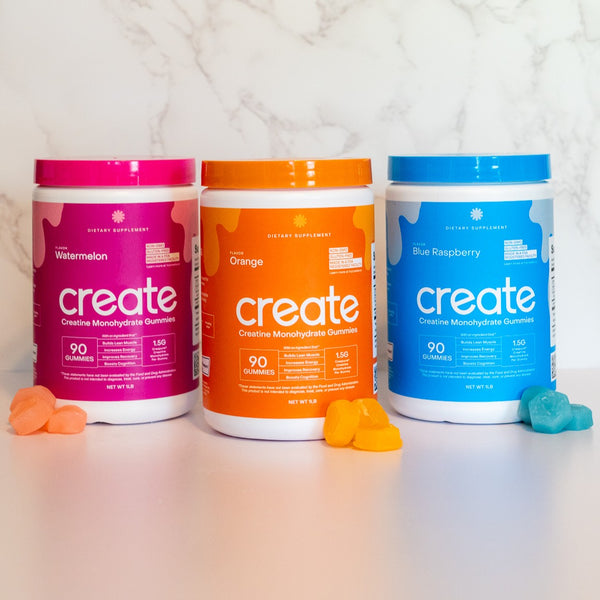 Core - Create Creatine Monohydrate Gummies – Create Wellness