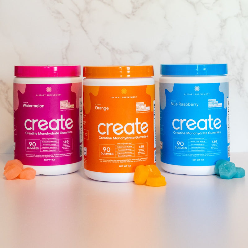 Core - Create Creatine Monohydrate Gummies – Create Wellness