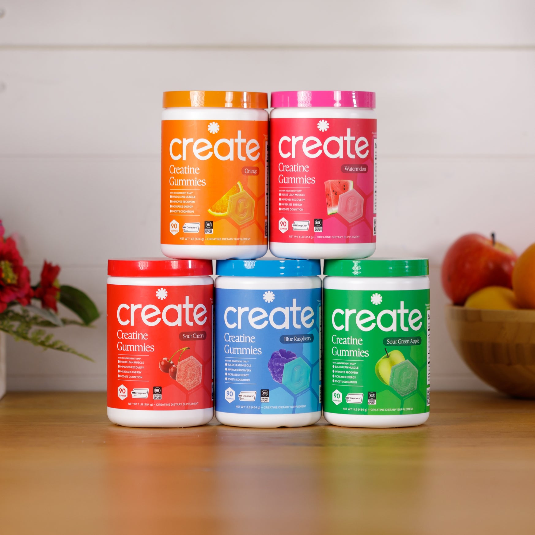 Core - Create Creatine Monohydrate Gummies