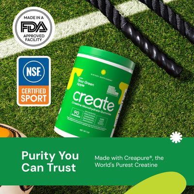 Core - Create Creatine Monohydrate Gummies – Create Wellness