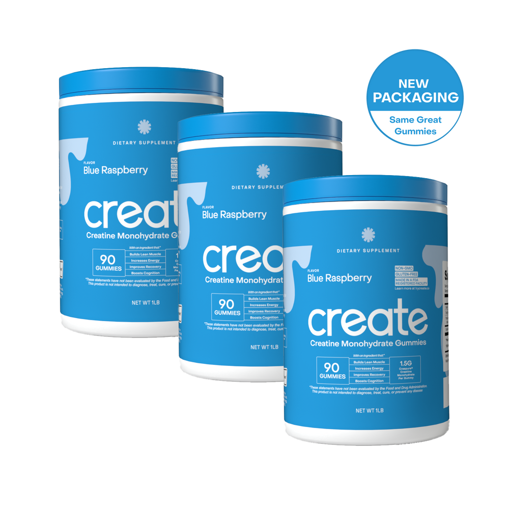 Core - Create Creatine Monohydrate Gummies – Create Wellness