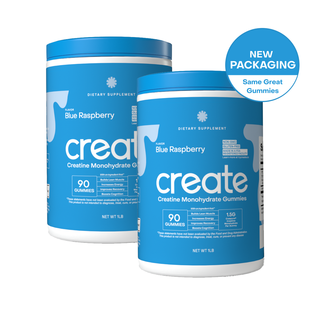 Core - Create Creatine Monohydrate Gummies – Create Wellness
