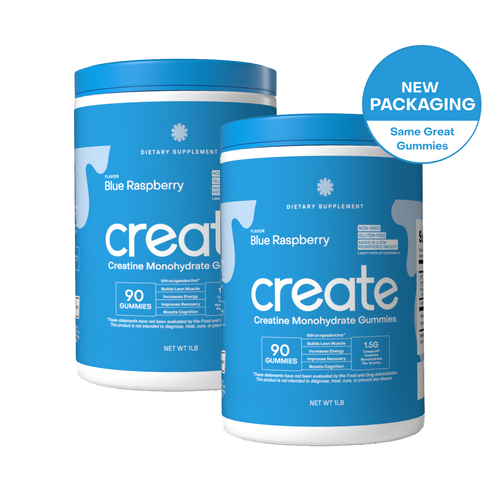 Core - Create Creatine Monohydrate Gummies – Create Wellness