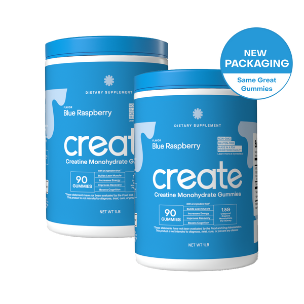 Core - Create Creatine Monohydrate Gummies – Create Wellness