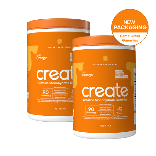 Core - Create Creatine Monohydrate Gummies – Create Wellness