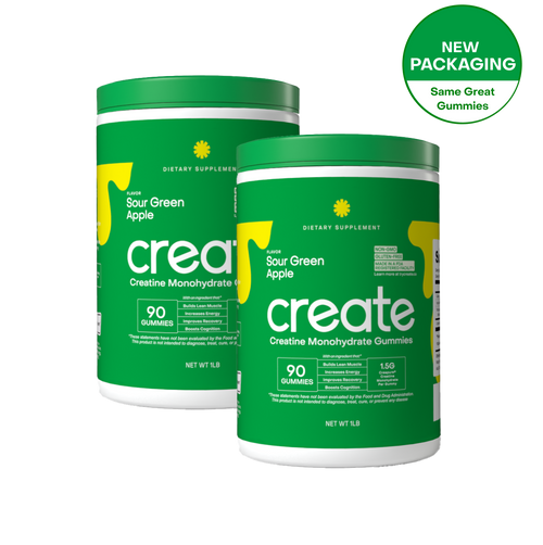 Core - Create Creatine Monohydrate Gummies – Create Wellness