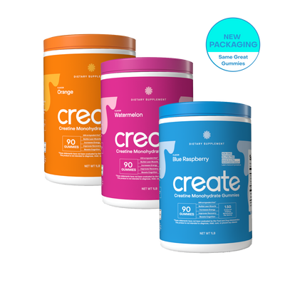 Core - Create Creatine Monohydrate Gummies – Create Wellness