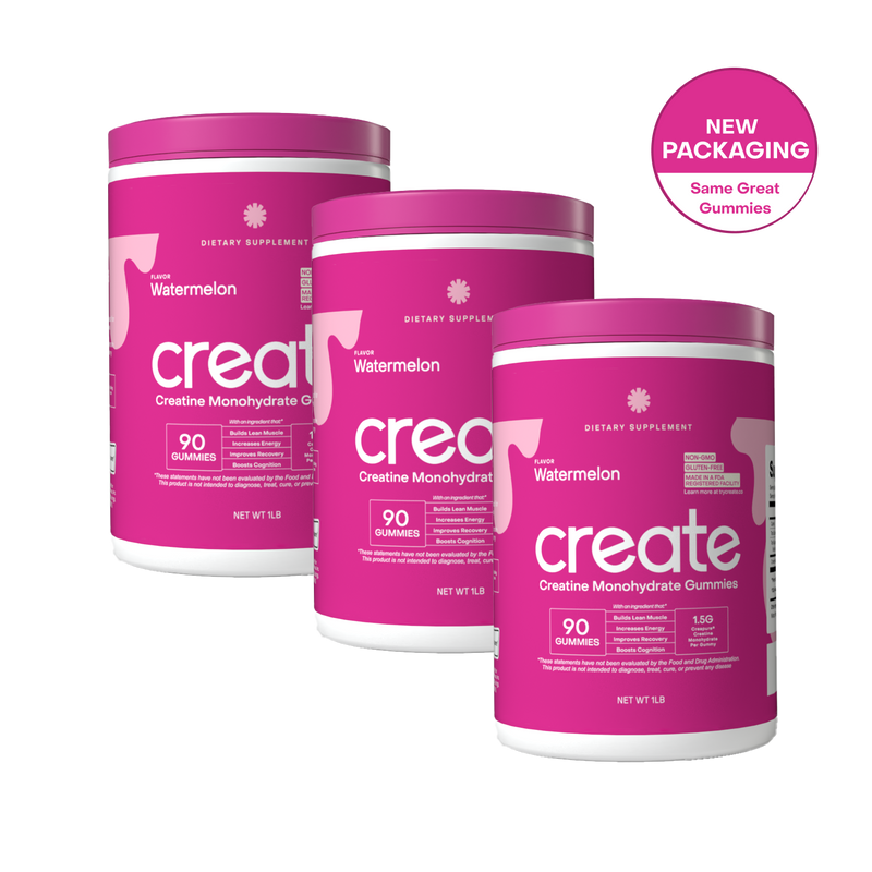 Core - Create Creatine Monohydrate Gummies – Create Wellness