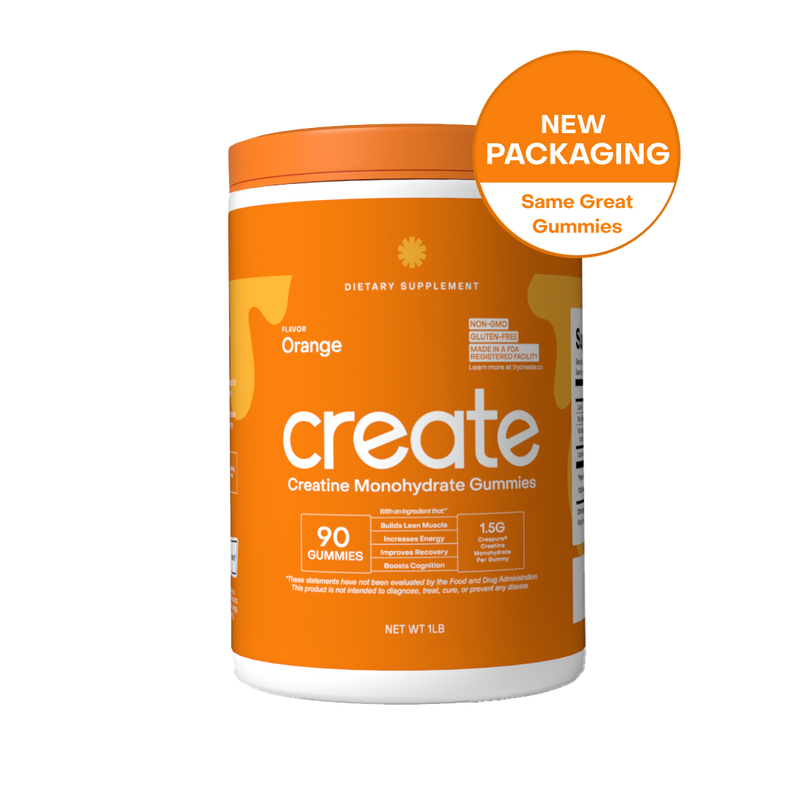 Core - Create Creatine Monohydrate Gummies – Create Wellness