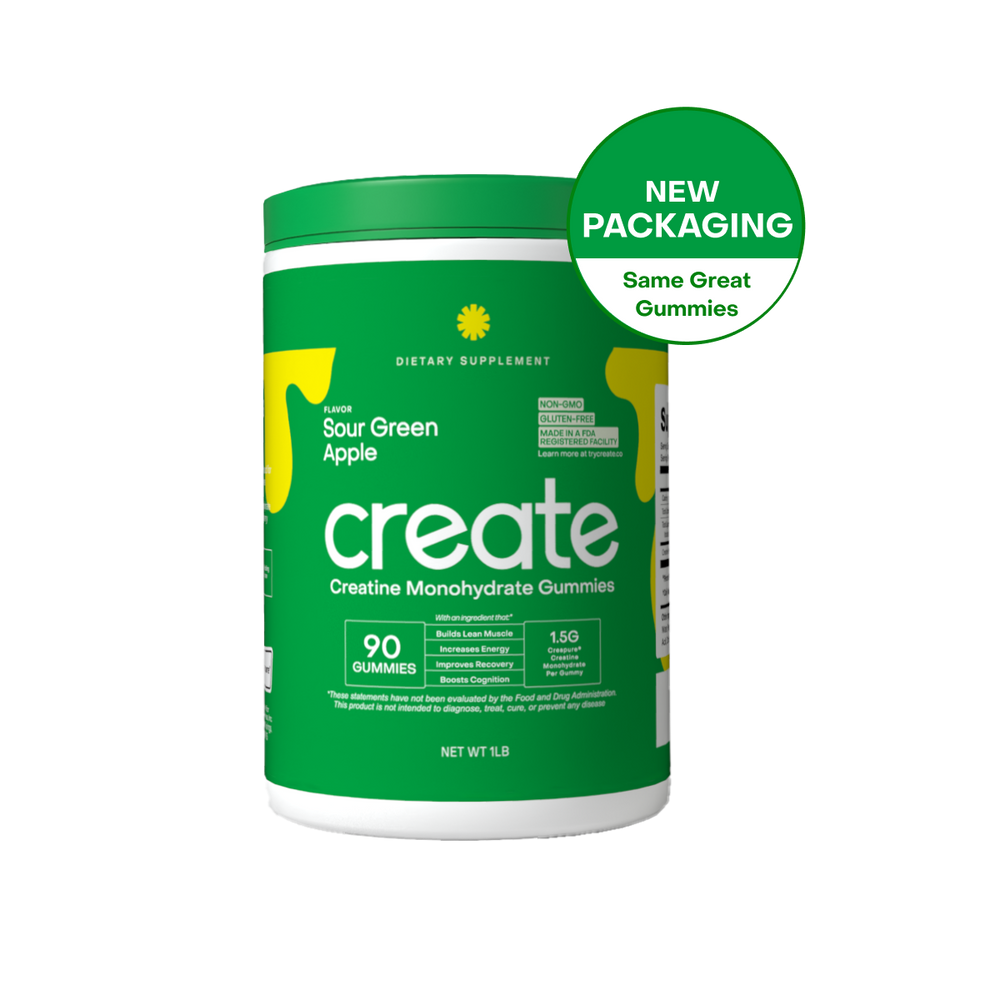 Core - Create Creatine Monohydrate Gummies – Create Wellness