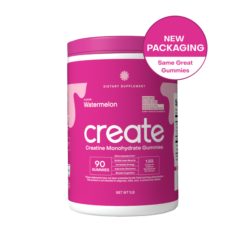 Core - Create Creatine Monohydrate Gummies – Create Wellness