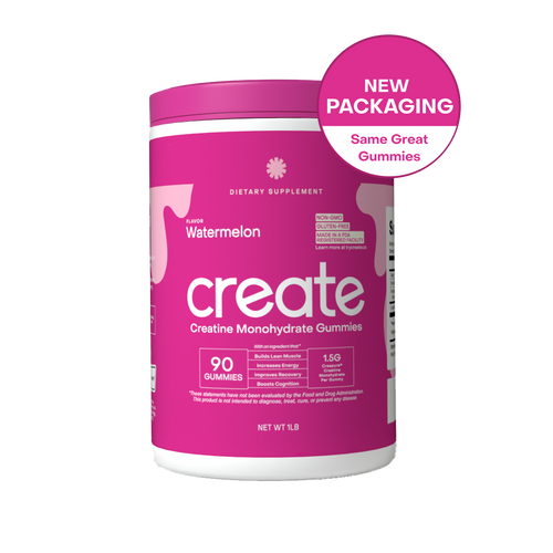 Core - Create Creatine Monohydrate Gummies – Create Wellness
