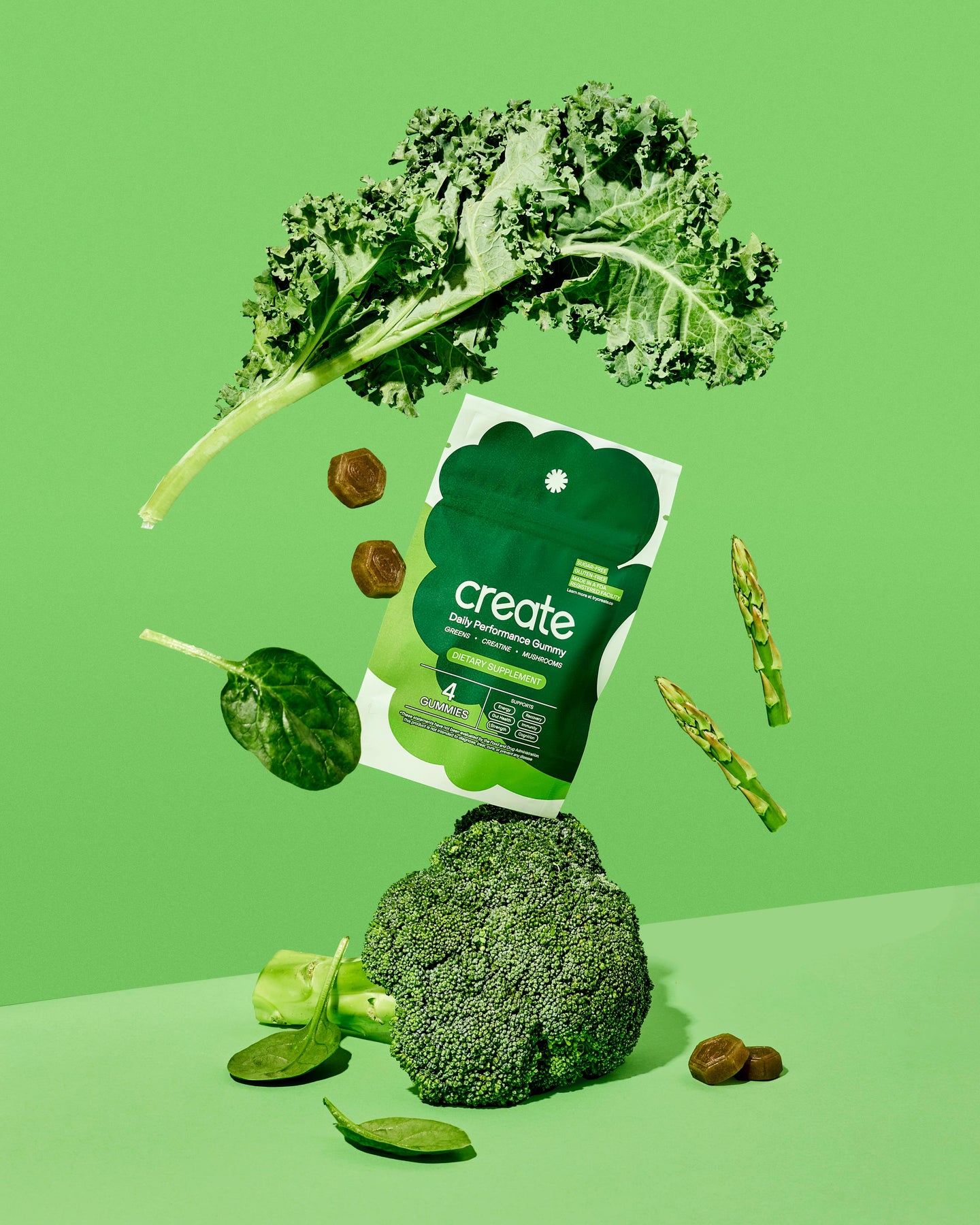 The Modern Creatine Brand – Create Wellness