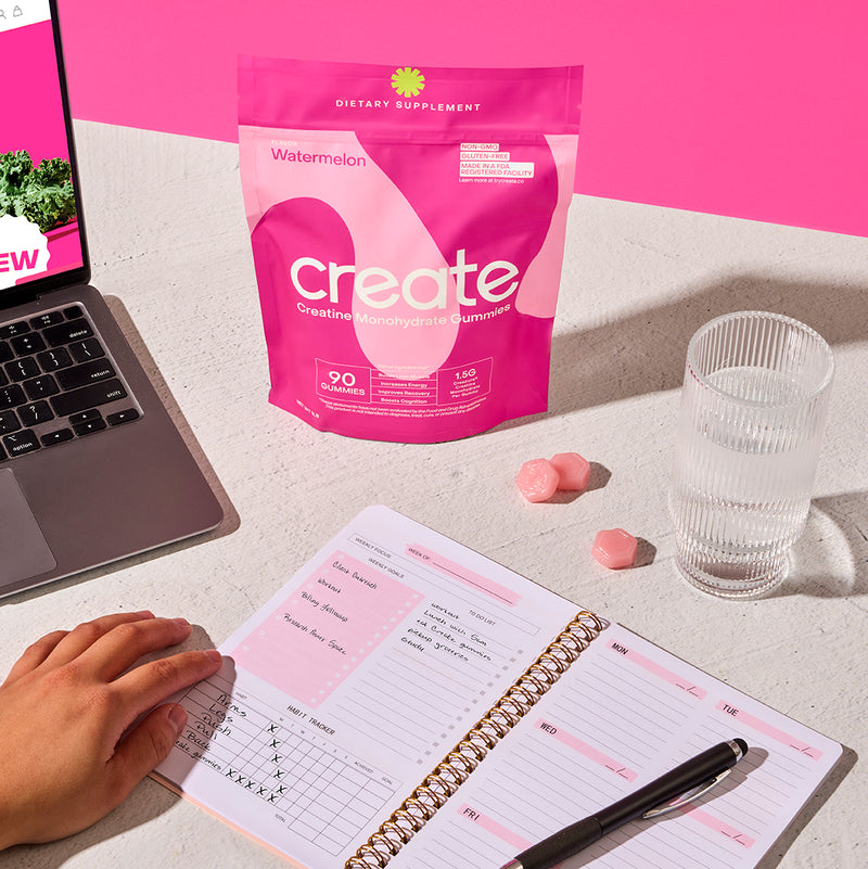 Core - Create Creatine Monohydrate Gummies – Create Wellness