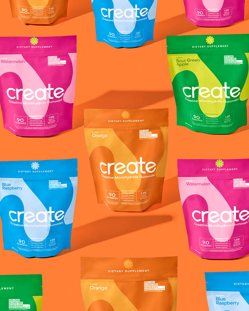Core - Create Creatine Monohydrate Gummies – Create Wellness