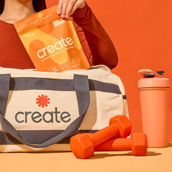 Core - Create Creatine Monohydrate Gummies – Create Wellness