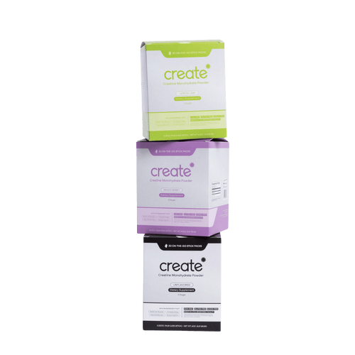 Creatine Monohydrate Products – Create Wellness