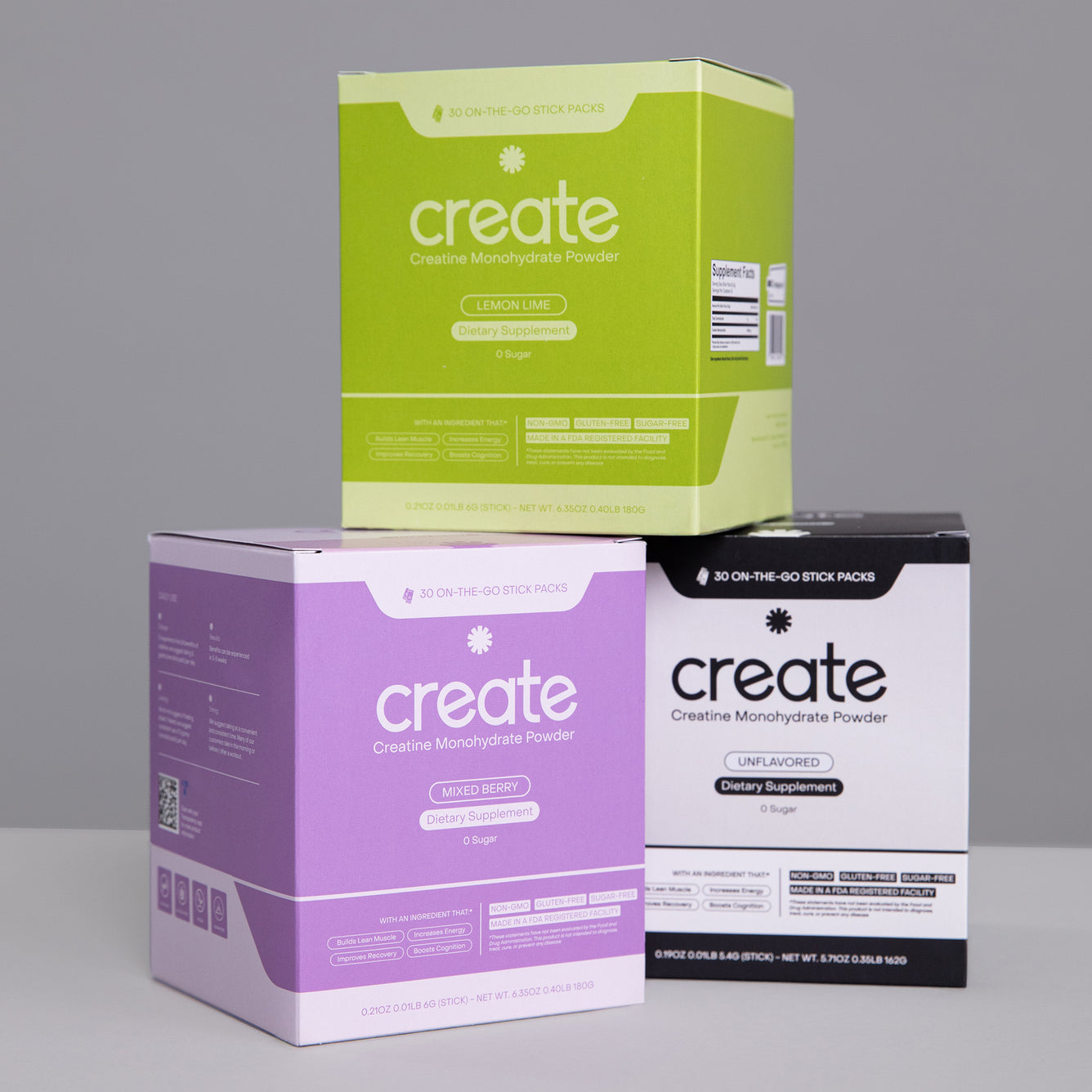 The Modern Creatine Brand – Create Wellness