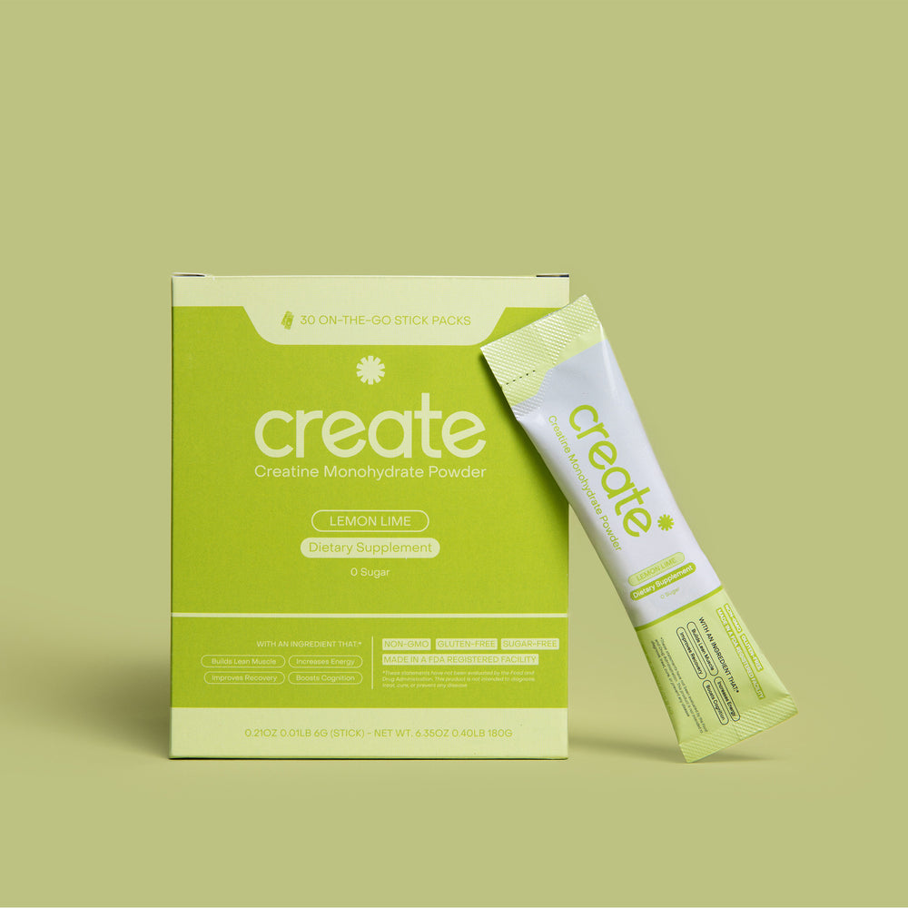 Creatine Monohydrate Products – Create Wellness