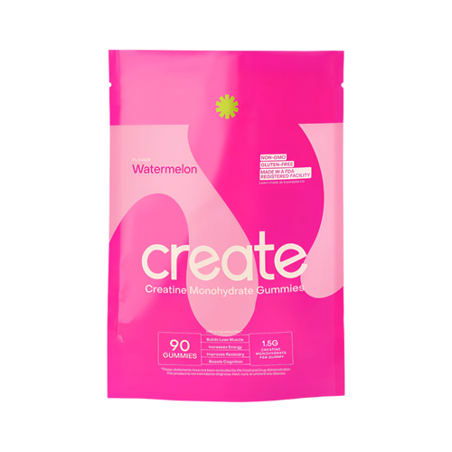 Core - Create Creatine Monohydrate Gummies – Create Wellness