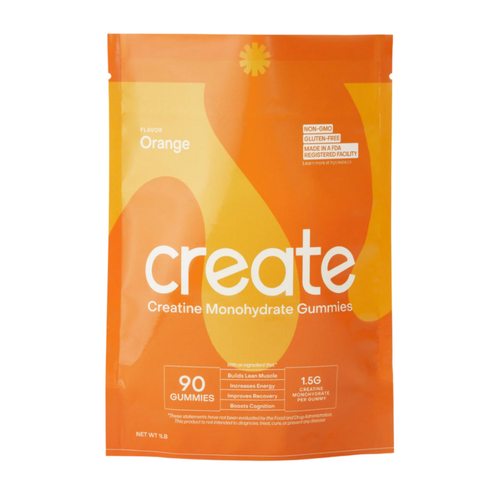 Core - Create Creatine Monohydrate Gummies – Create Wellness