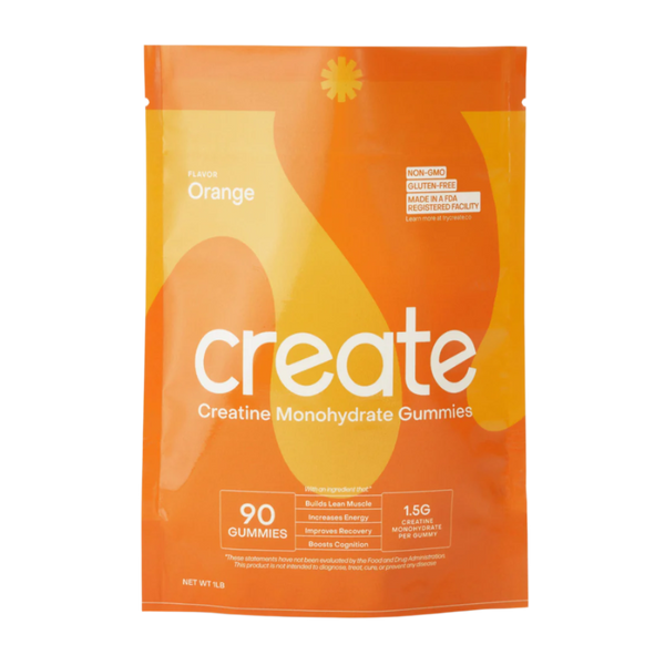 Core - Create Creatine Monohydrate Gummies – Create Wellness