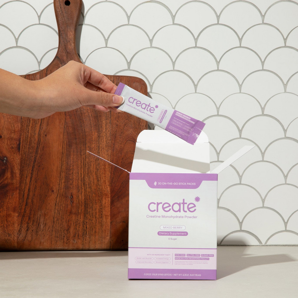 Creatine Monohydrate Products – Create Wellness